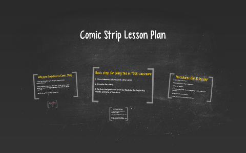 Comic Strip Lesson Plan by Morgan Boyles on Prezi