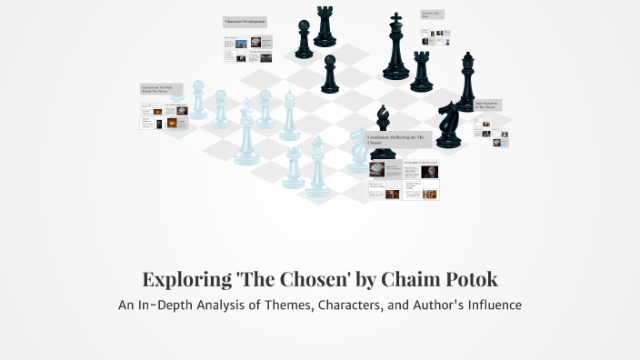 Exploring 'The Chosen' by Chaim Potok by pita ngalu on Prezi