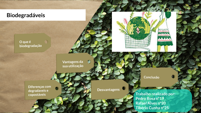 Biodegradáveis by PedroRosa3 on Prezi
