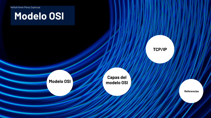 Modelo OSI by PÉREZ ESPINOZA NEFTALI KEVIN on Prezi