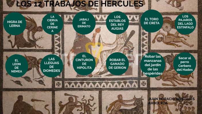 los 12 trabajos de hercules by juan gonzles on Prezi