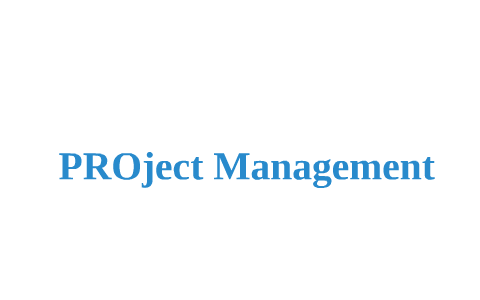 Project Management by Mark Torok on Prezi