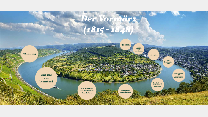 Der Vormärz (1815 - 1848) by Esther Neiß on Prezi