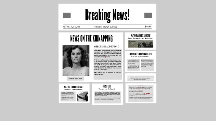 Breaking News! by Brittany Hudspeth on Prezi