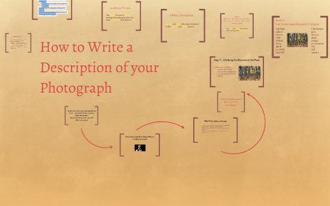 How to Write a Description of your Photograph by Linda McDonnell on Prezi