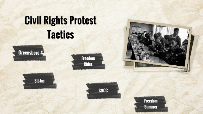 Civil Rights Protest Tactics by Shannon Bryson on Prezi