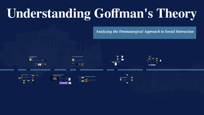 Understanding Goffman's Theory by Sydney Cheeks on Prezi