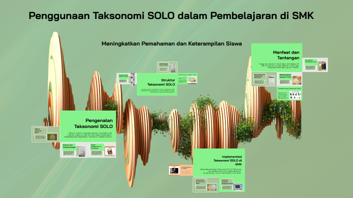 Penggunaan Taksonomi SOLO dalam Pembelajaran di SMK by andi Suparjo on ...