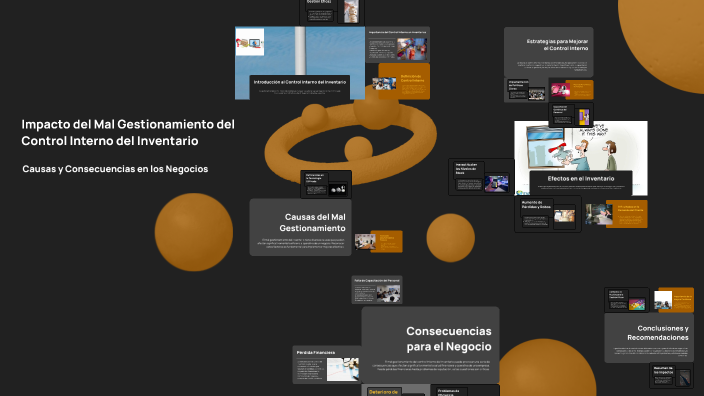 Impacto del Mal Gestionamiento del Control Interno del Inventario by ...