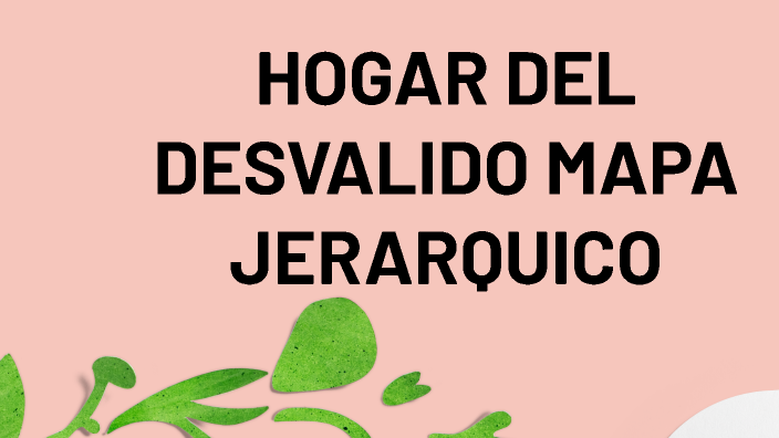 PROPUESTA MAPA JERARQUICO by Hogar del Desvalido yanelly gutierrez ...