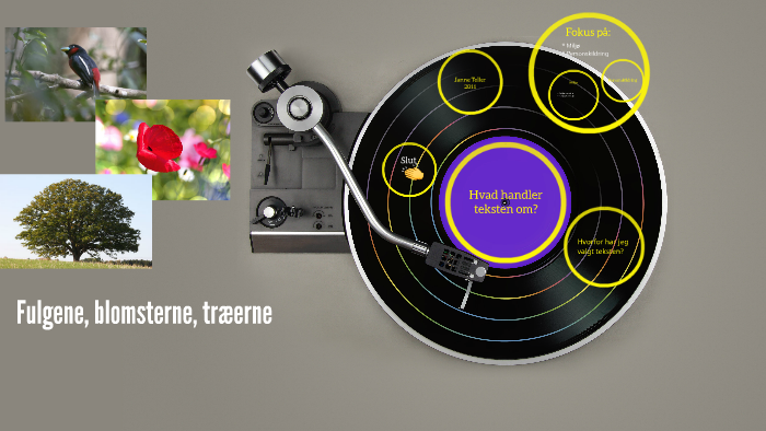 Fulgene, blomsterne, træerne by marius mertz on Prezi