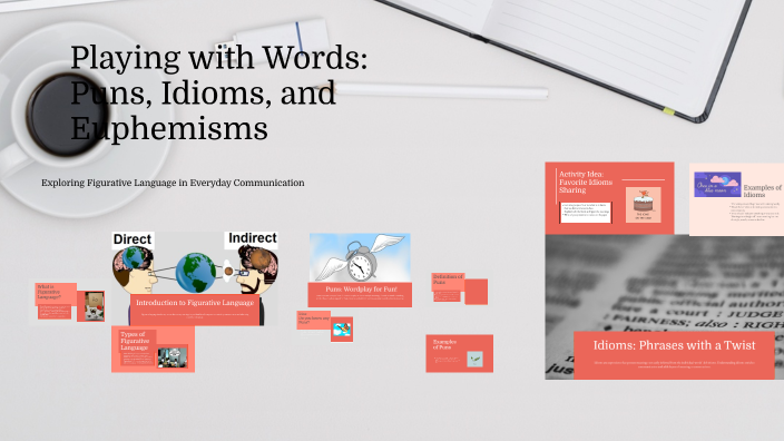 Playing with Words: Puns, Idioms, and Euphemisms by Kiki Gray on Prezi