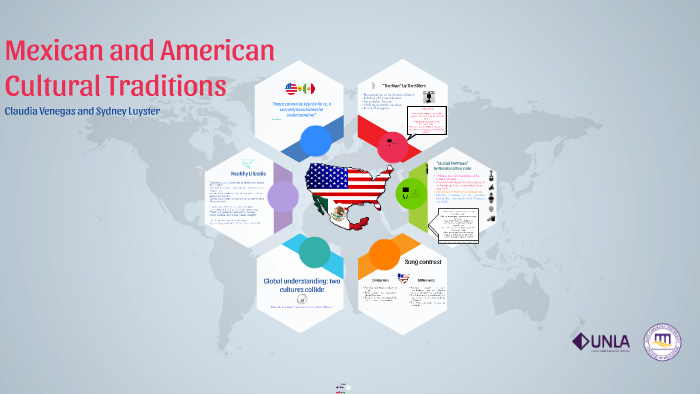 Mexican and American Cultural Traditions by Claudia Venegas