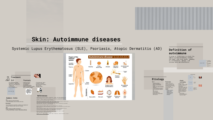 Skin: Autoimmune diseases by Sarah Biasura on Prezi
