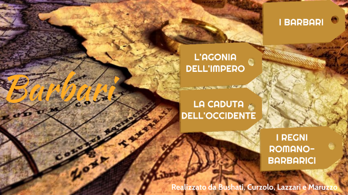 BARBARI by Elizabeta Bushati on Prezi