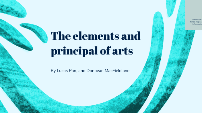 The Elements and Principles of Art by Lucas Pan on Prezi