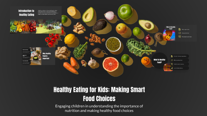 Healthy Eating for Kids: Making Smart Food Choices by Faisal Alborikan ...