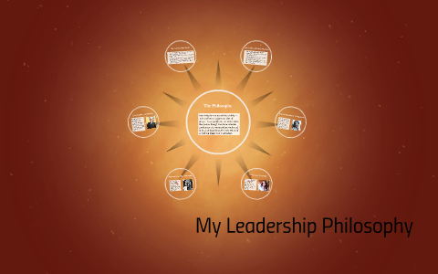 My Leadership Philosophy by on Prezi
