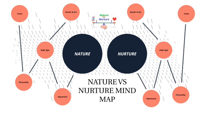 Nature vs Nurture Mind Map by Bella Brick on Prezi