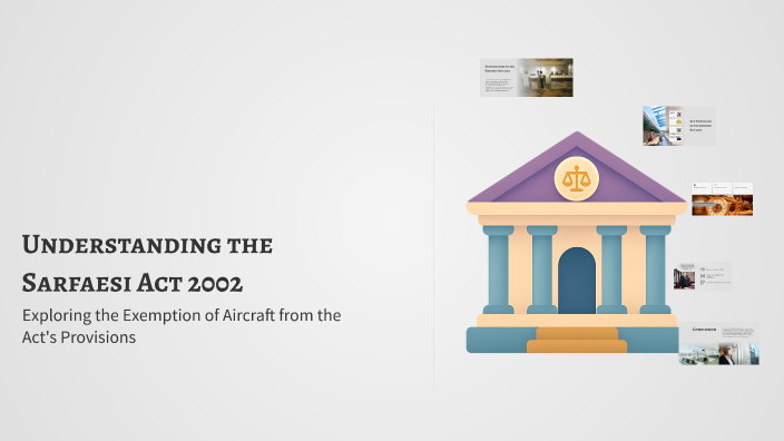 Understanding the Sarfaesi Act 2002 by Arpit Agarwal on Prezi