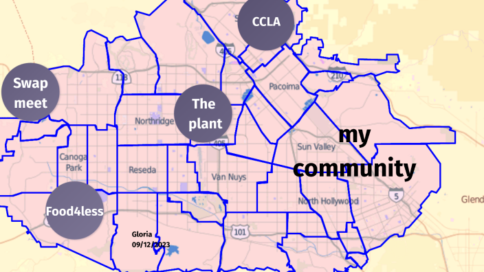 community map project by GLORIA CAMPA GONZALEZ on Prezi