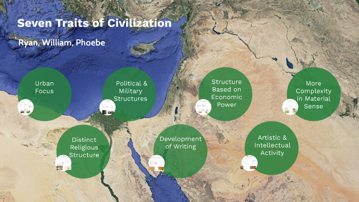 Seven Traits of Civilizations - Ryan, William, Phoebe by Ryan Beckmann ...