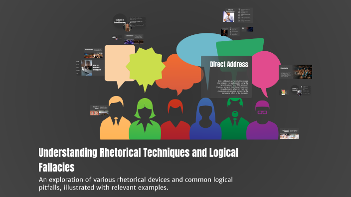 Understanding Rhetorical Techniques and Logical Fallacies by Skyler ...