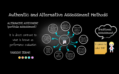 Authentic and ALternative Assessment Methods by Shiela Lindsley on Prezi