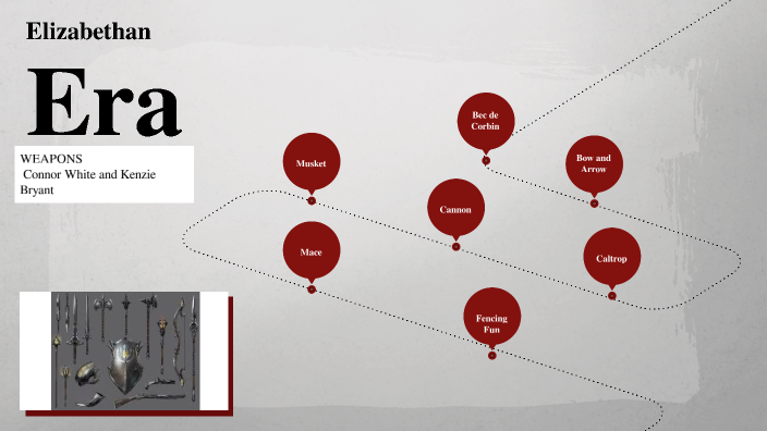 Elizabethan Era Weapons by Connor White on Prezi