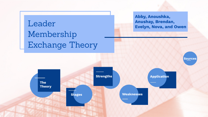 Leader Member Exchange Theory by Nova Jones on Prezi