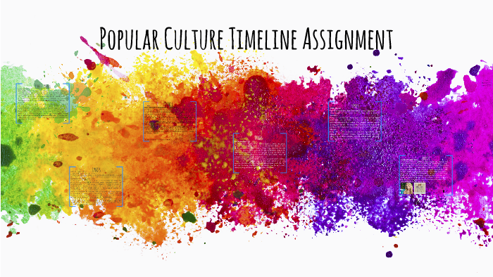 Popular Culture Timeline Presentation by Holly McMahon on Prezi