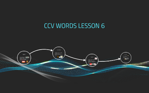 CCV WORDS LESSON 6 by Parker Biley (Wilkinson) on Prezi