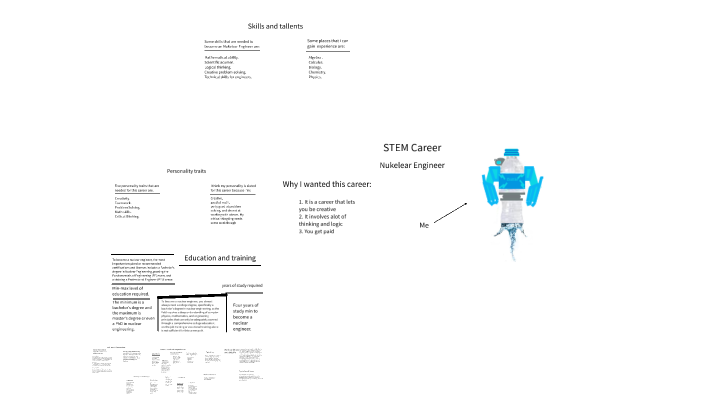 STEM Career research by Nick Stepanov on Prezi