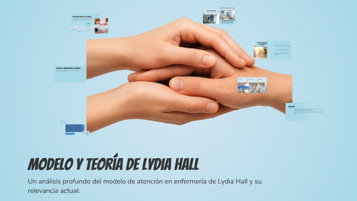 Modelo y Teoría de Lydia Hall by Pablo Arredondo on Prezi