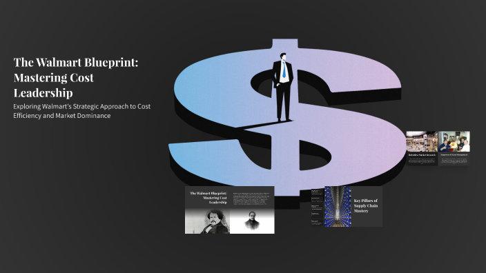 The Walmart Blueprint: Mastering Cost Leadership by AJITH KUMAR M ...