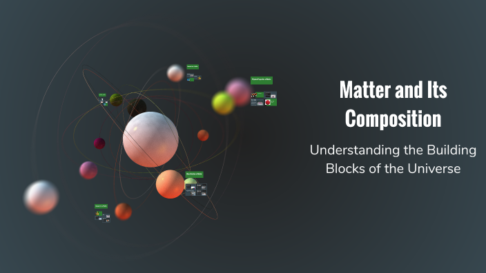 Matter and Its Composition by Divya Singh on Prezi