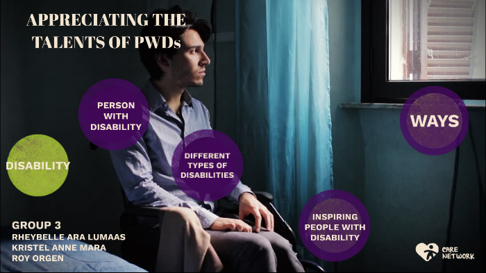 Appreciating Talents of PWD by Rheybelle Lumaas on Prezi