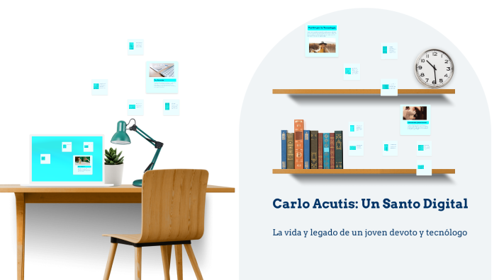 Carlo Acutis: Un Santo Digital by mario barrera on Prezi