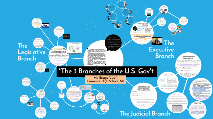 The 3 Branches of the U.S. Gov't by Shay Briggs-Sternaman on Prezi