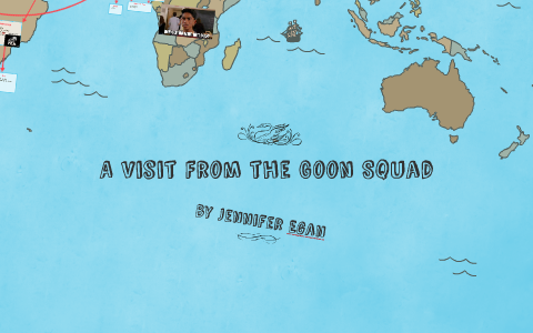 "A Visit From the Goon Squad" Character Map by China Llanos on Prezi
