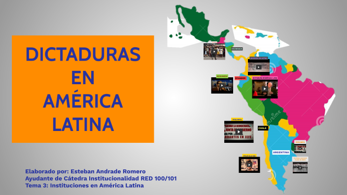 Dictaduras en Latinoamérica by Esteban Andrade on Prezi