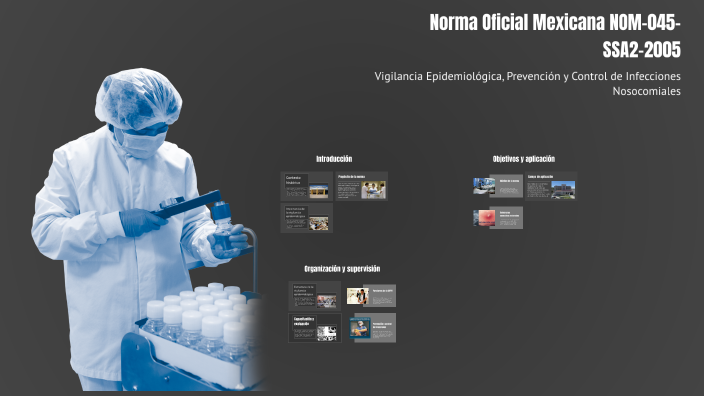 NORMA OFICIAL MEXICANA NOM-045-SSA2-2005, PARA LA VIGILANCIA ...