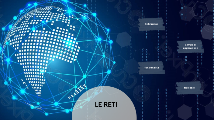 Cosa sono le reti e quali sono le tipologie più importanti by Mattia ...