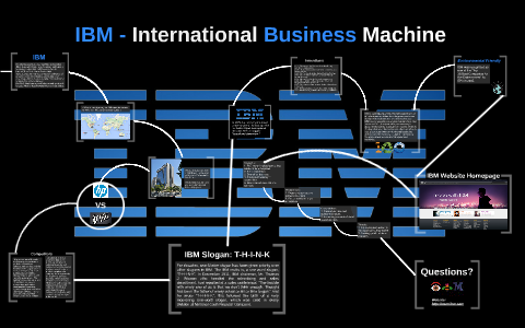 IBM - International Business Machine by Vinicius Carvalho on Prezi