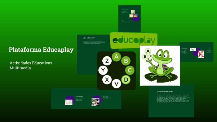 Educaplay: Plataforma Educativa by Rosa Reyes on Prezi