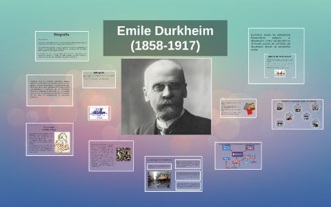 Emile Durkheim by Ale Gil on Prezi