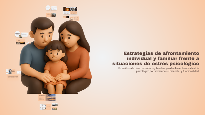 Estrategias de afrontamiento individual y familiar frente a situaciones ...