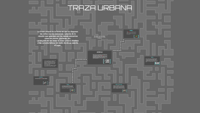TRAZA URBANA by SAMANTHA HUGUET NEGRETE SALAS on Prezi