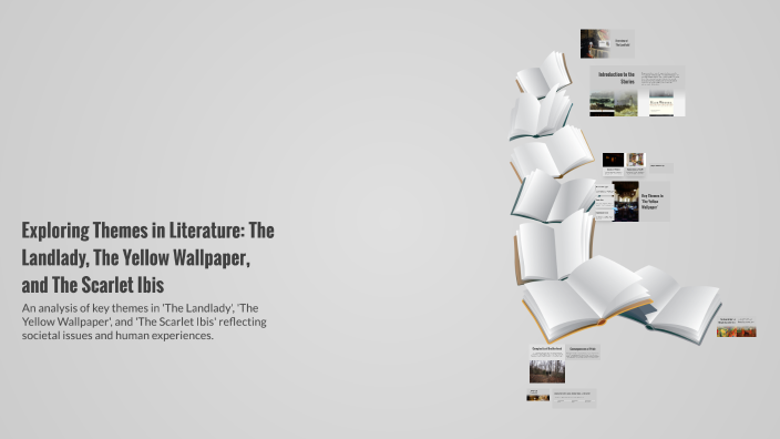 Exploring Themes in Literature: The Landlady, The Yellow Wallpaper, and ...