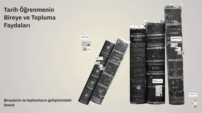 Tarih Öğrenmenin Bireye ve Topluma Faydaları by Yaren Çiçek on Prezi